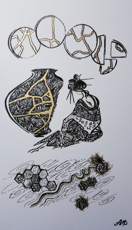 Kintsugi | People And Paintings