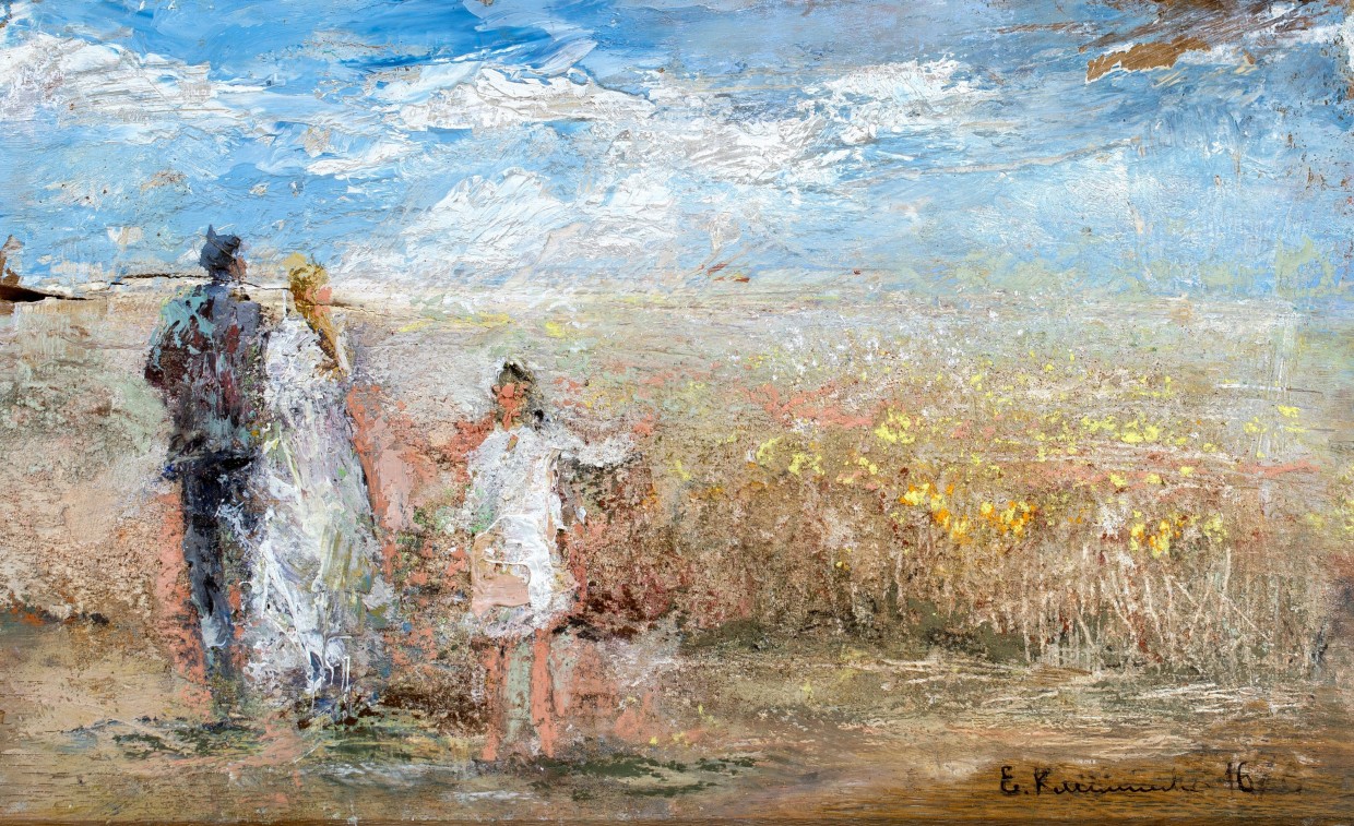 June | People And Paintings