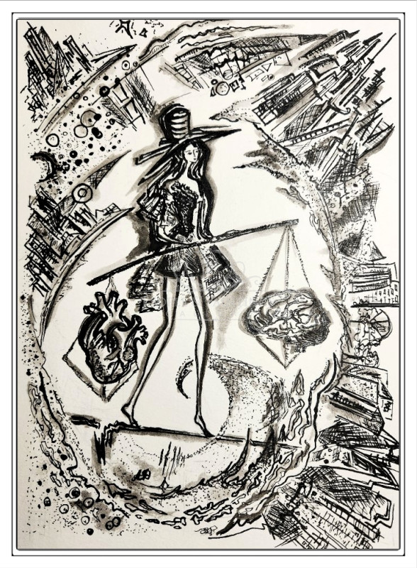 Equilibrium | People And Paintings