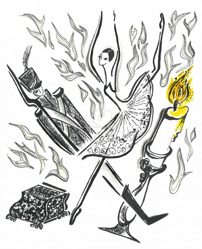 Yellow."The Steadfast Tin Soldier" | People And Paintings