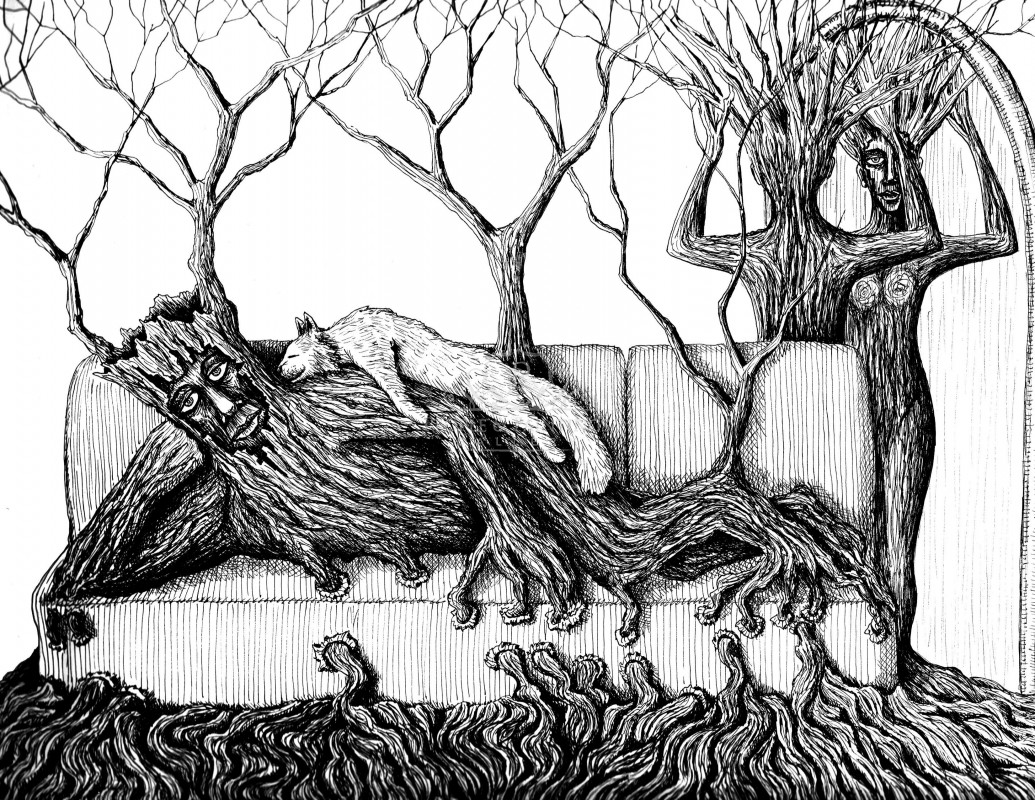 Life Of Trees | People And Paintings