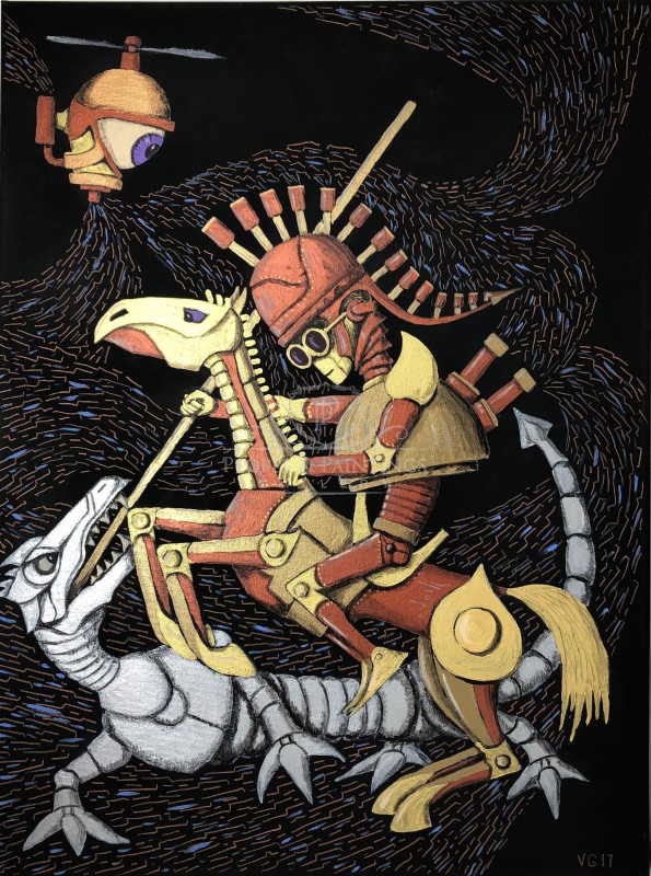 Beast Killer | People And Paintings