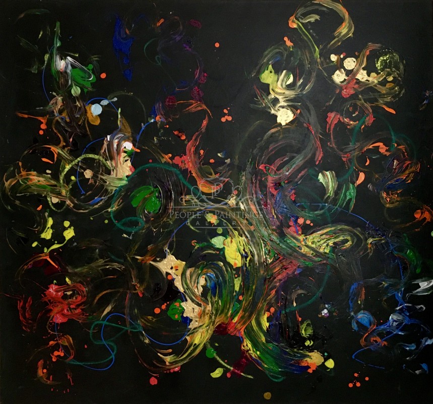 Dance of Phoenix | People And Paintings