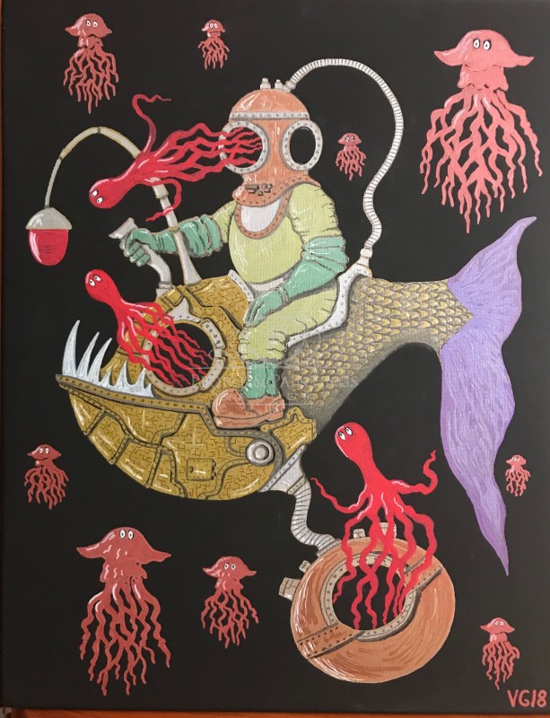 Deep | People And Paintings