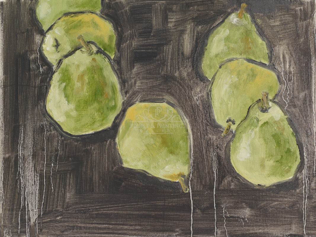 Three pears | People And Paintings