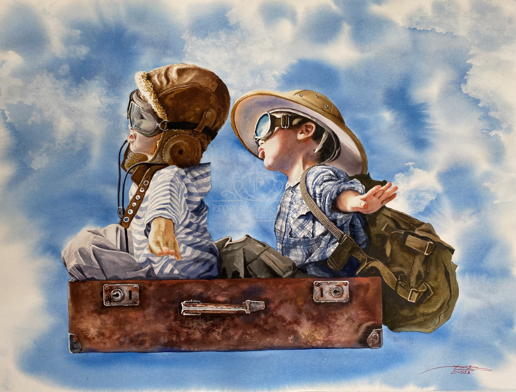 Aviators | People And Paintings