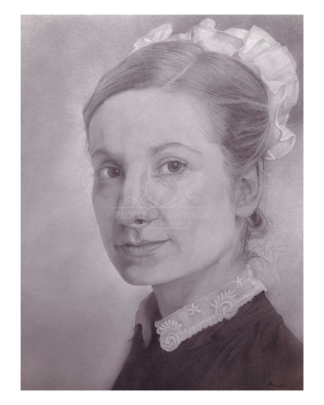 Anna Bates | People And Paintings