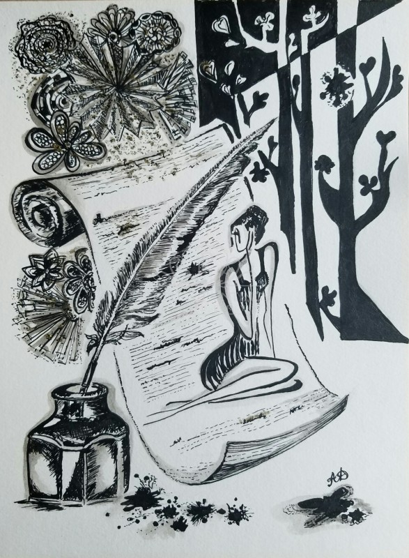 Rough Draft | People And Paintings