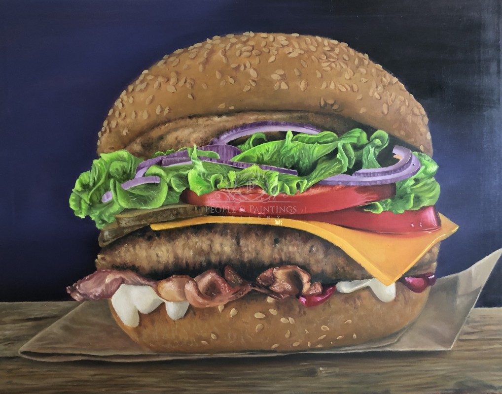 Burger | People And Paintings