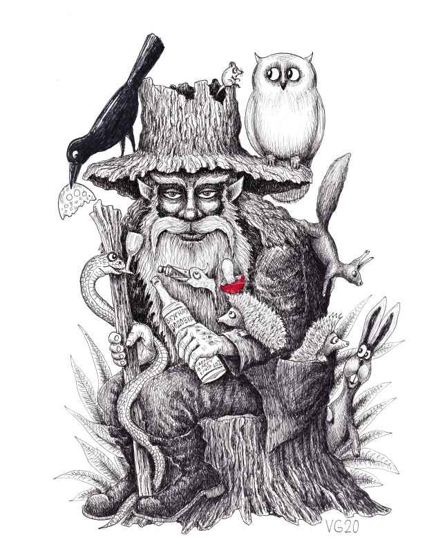 Forest Spirit | People And Paintings