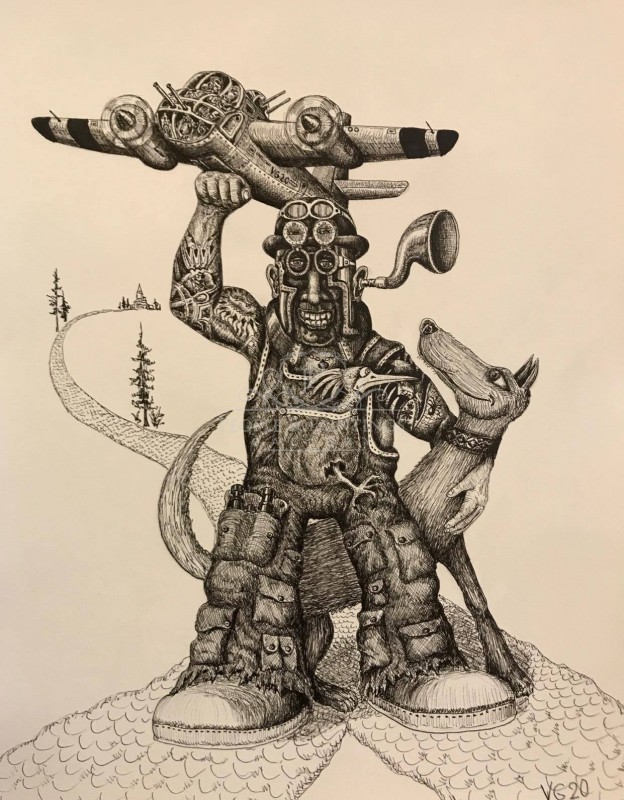 Tracker | People And Paintings