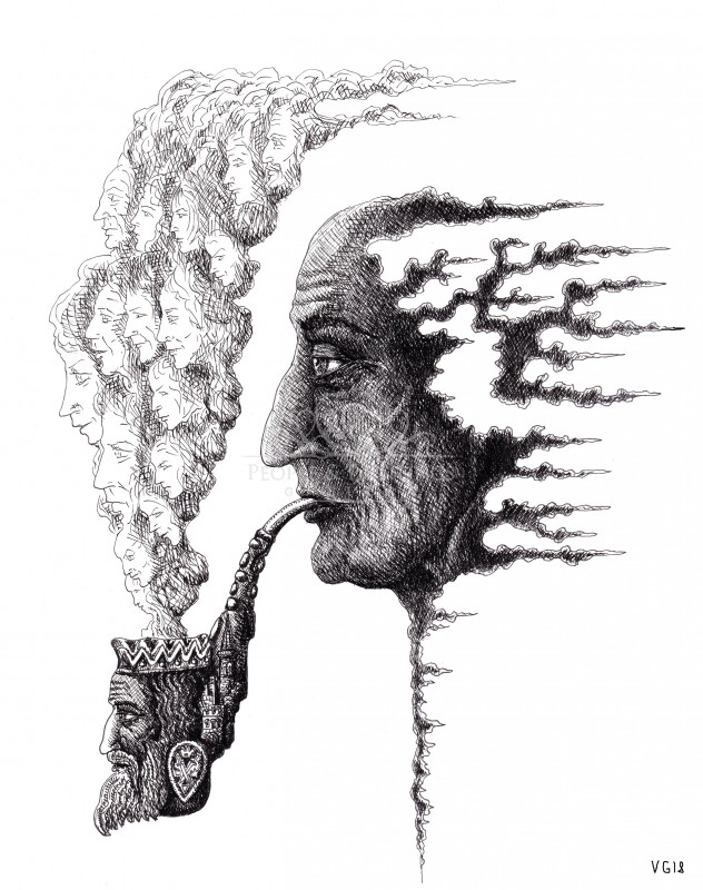 Smoke | People And Paintings