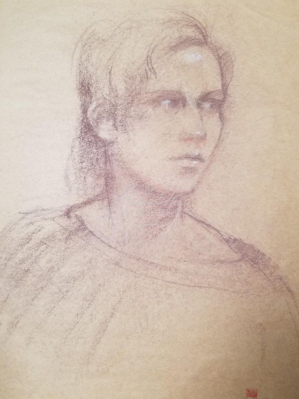 Rachel | People And Paintings