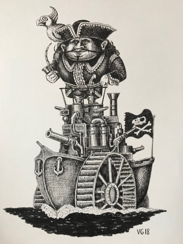 Pirate | People And Paintings