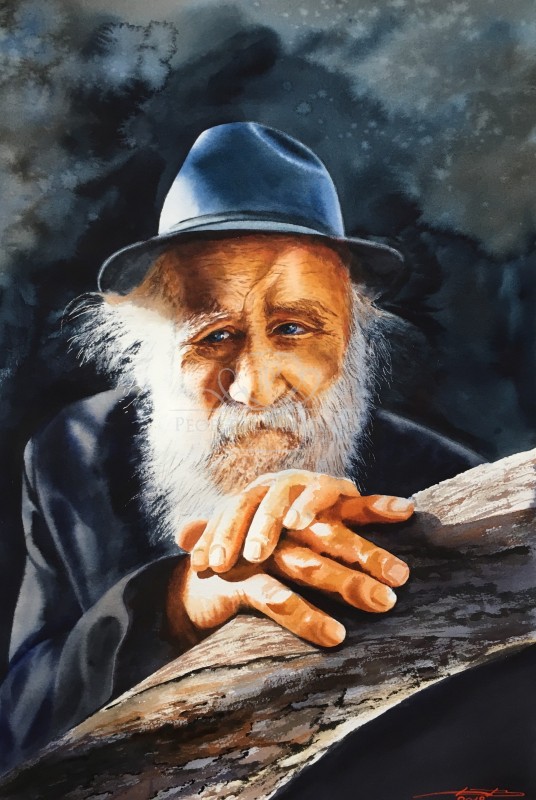 Old man | People And Paintings