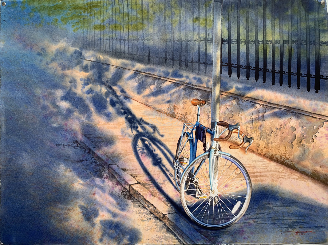 Bike | People And Paintings