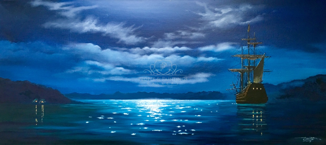 Moonlight | People And Paintings