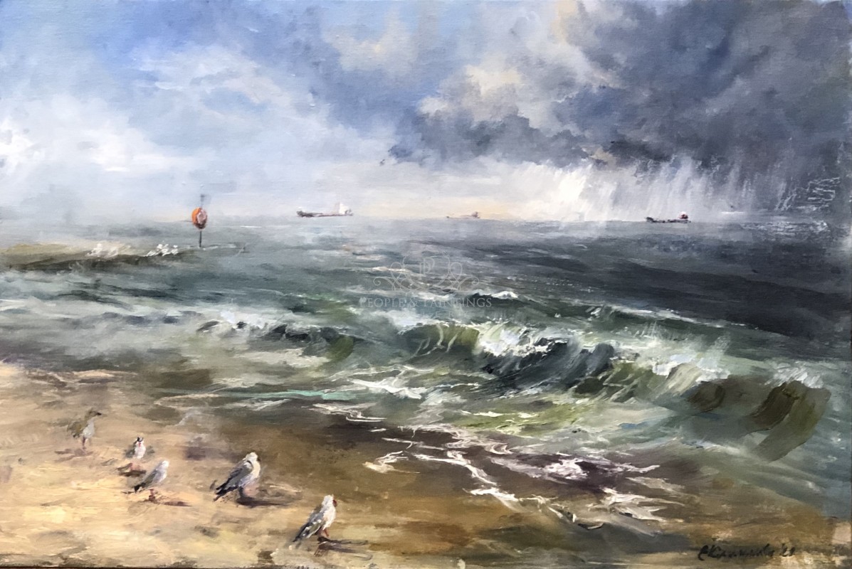 Storm | People And Paintings