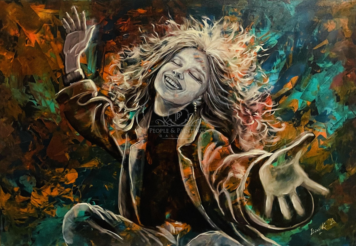 Spring wind | People And Paintings