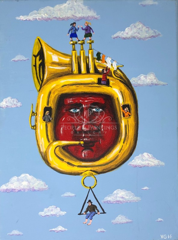 Melody | People And Paintings