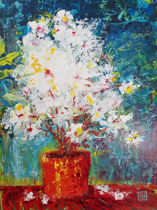 Flower Study #1 | People And Paintings