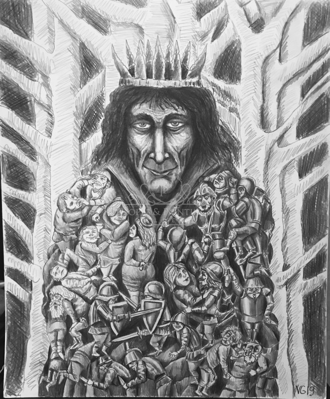 King | People And Paintings