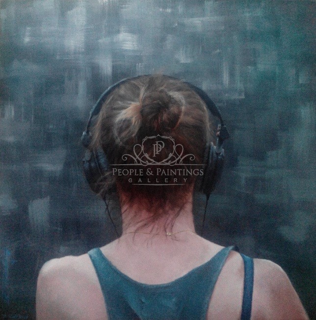 Blue music | People And Paintings