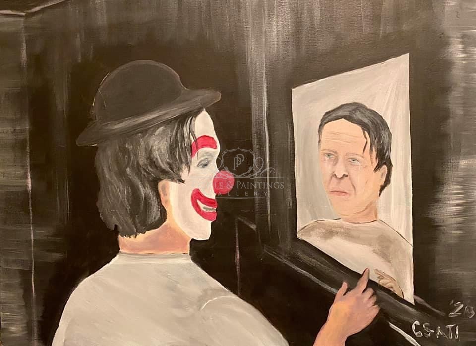 “Taken Aback” | People And Paintings