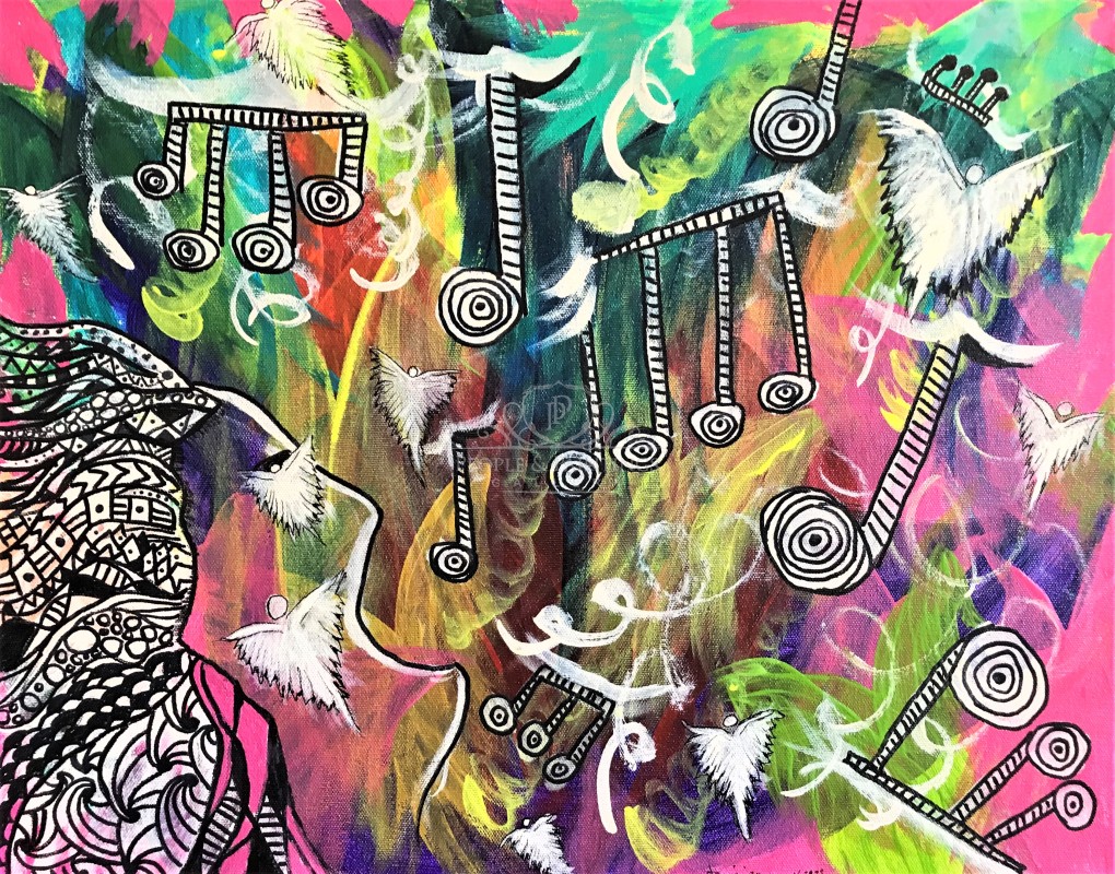 Flight of Angels | People And Paintings