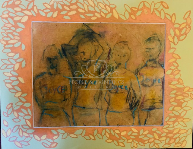 The Joyce Girls | People And Paintings