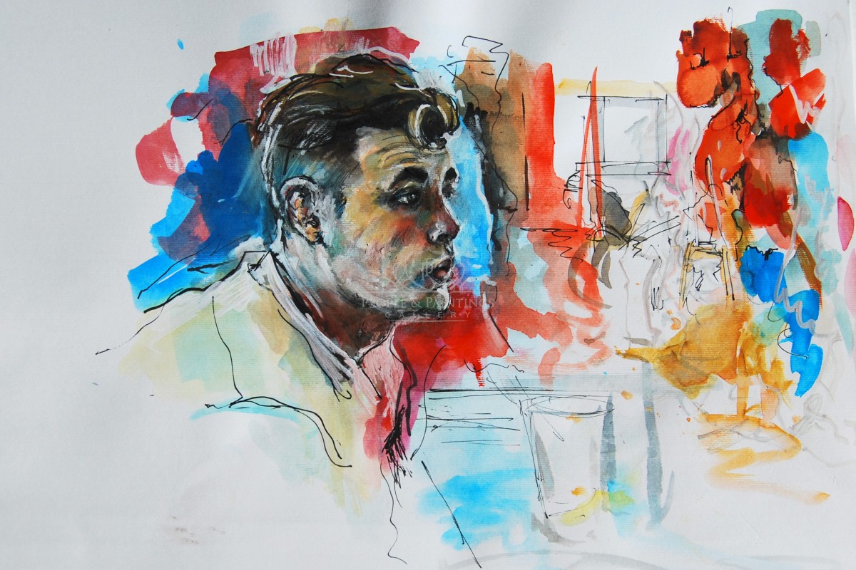 Chasing Demons | People And Paintings