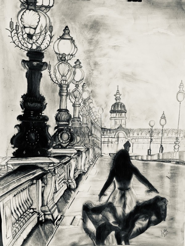 Paris | People And Paintings