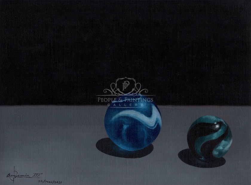 Two marbles | People And Paintings