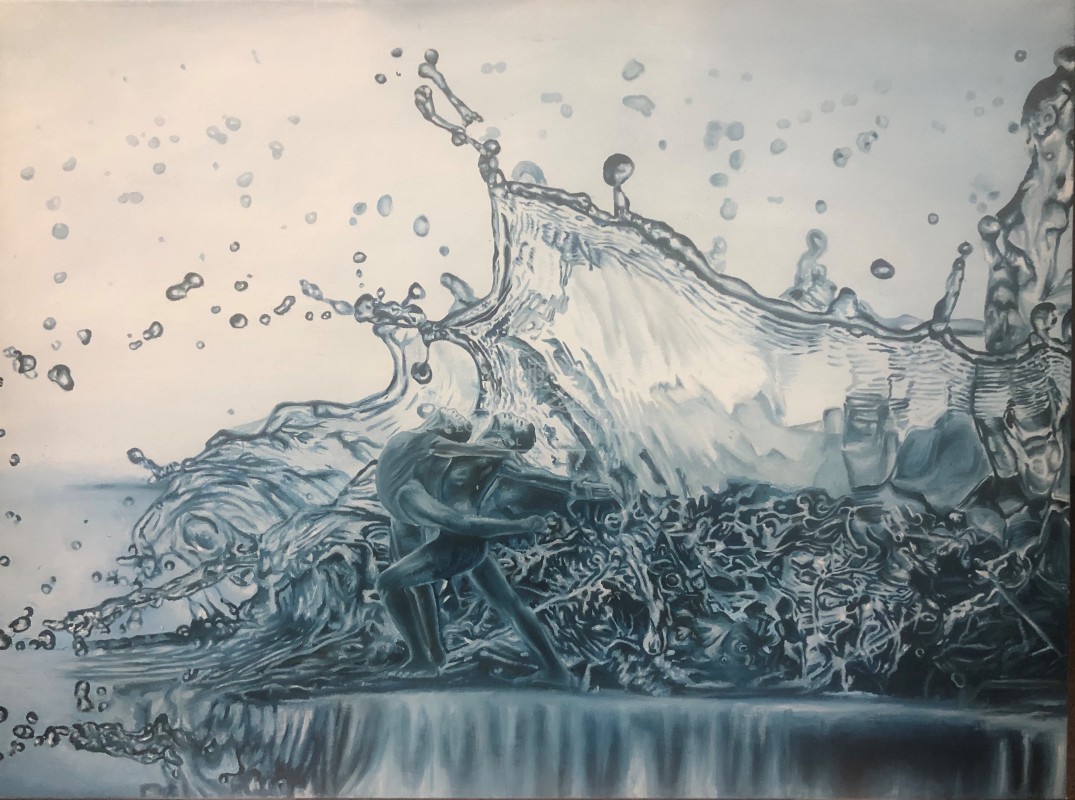 Water Performance | People And Paintings