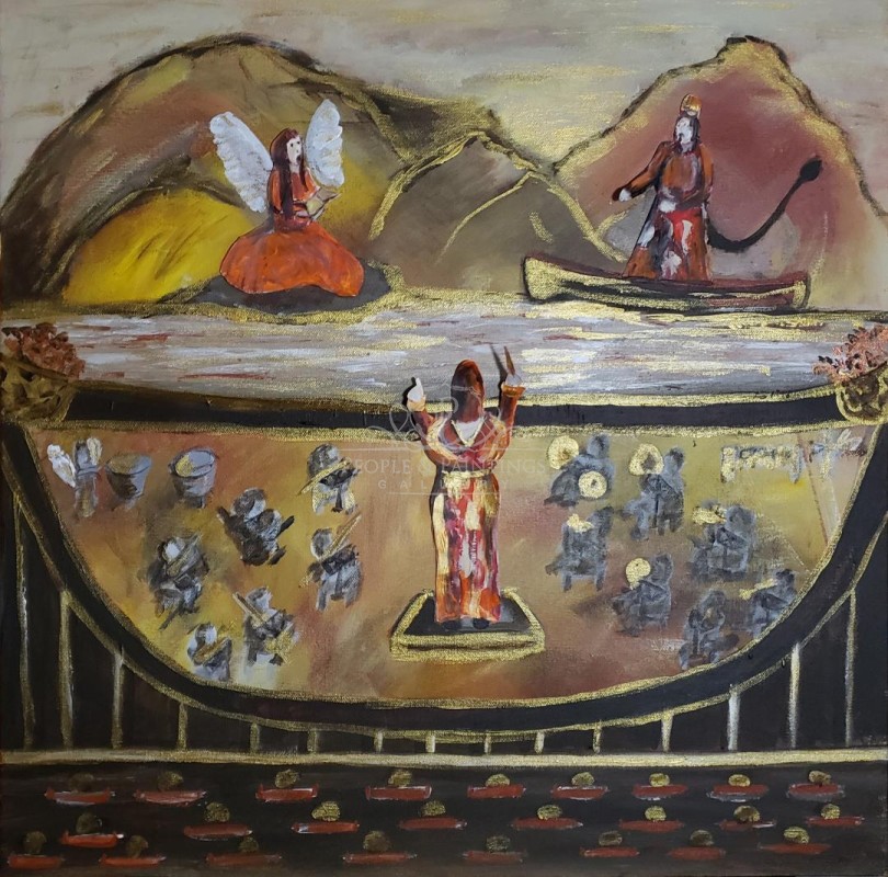 Midnight Screenshot | People And Paintings