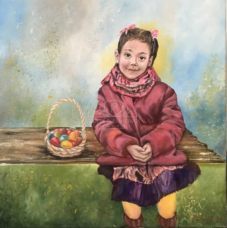 Little Kate | People And Paintings
