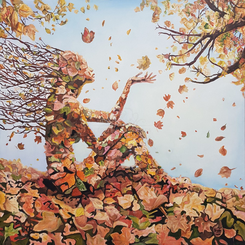 Autumn | People And Paintings