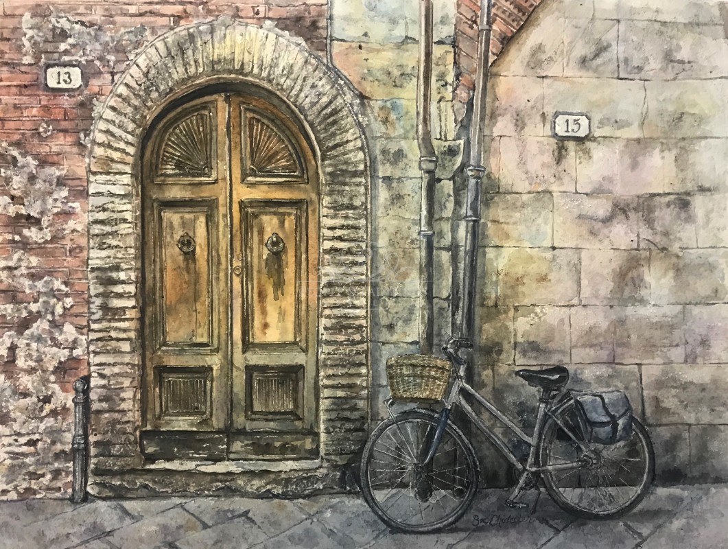 Textures of Lucca | People And Paintings