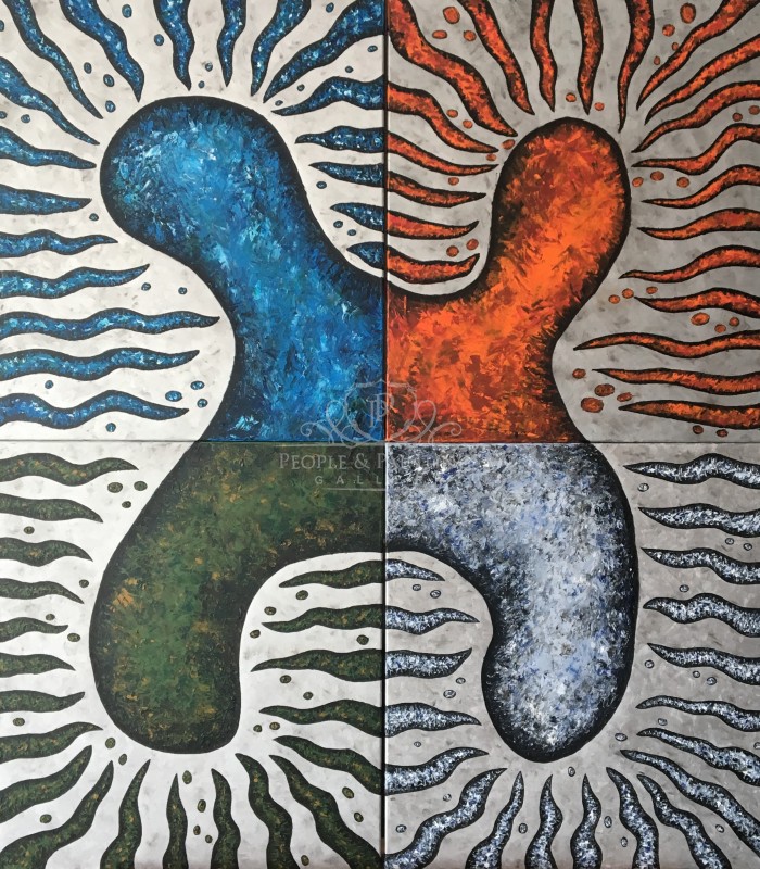 Four Elements Art