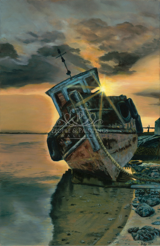 Left Behind | People And Paintings