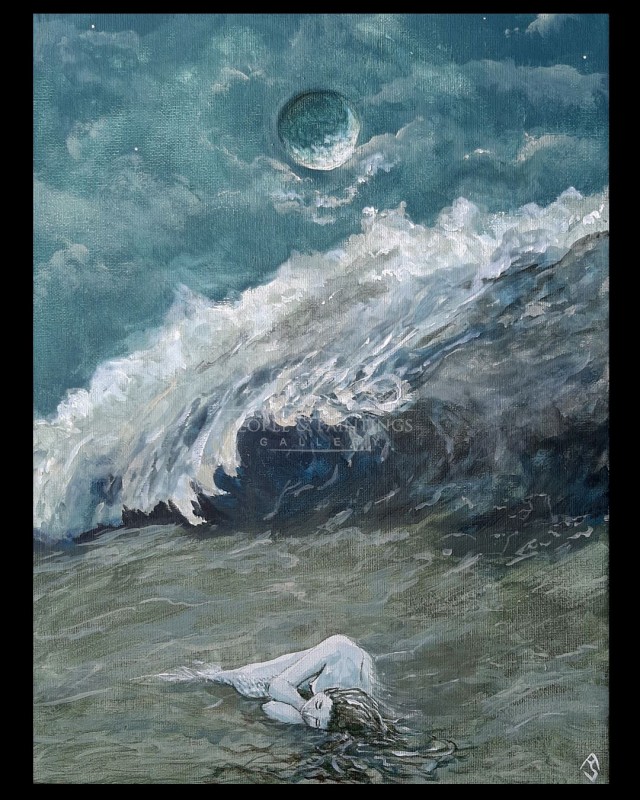 The Tide | People And Paintings