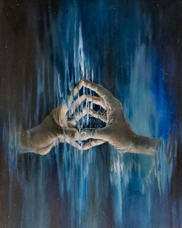 Genesis, Second Day | People And Paintings