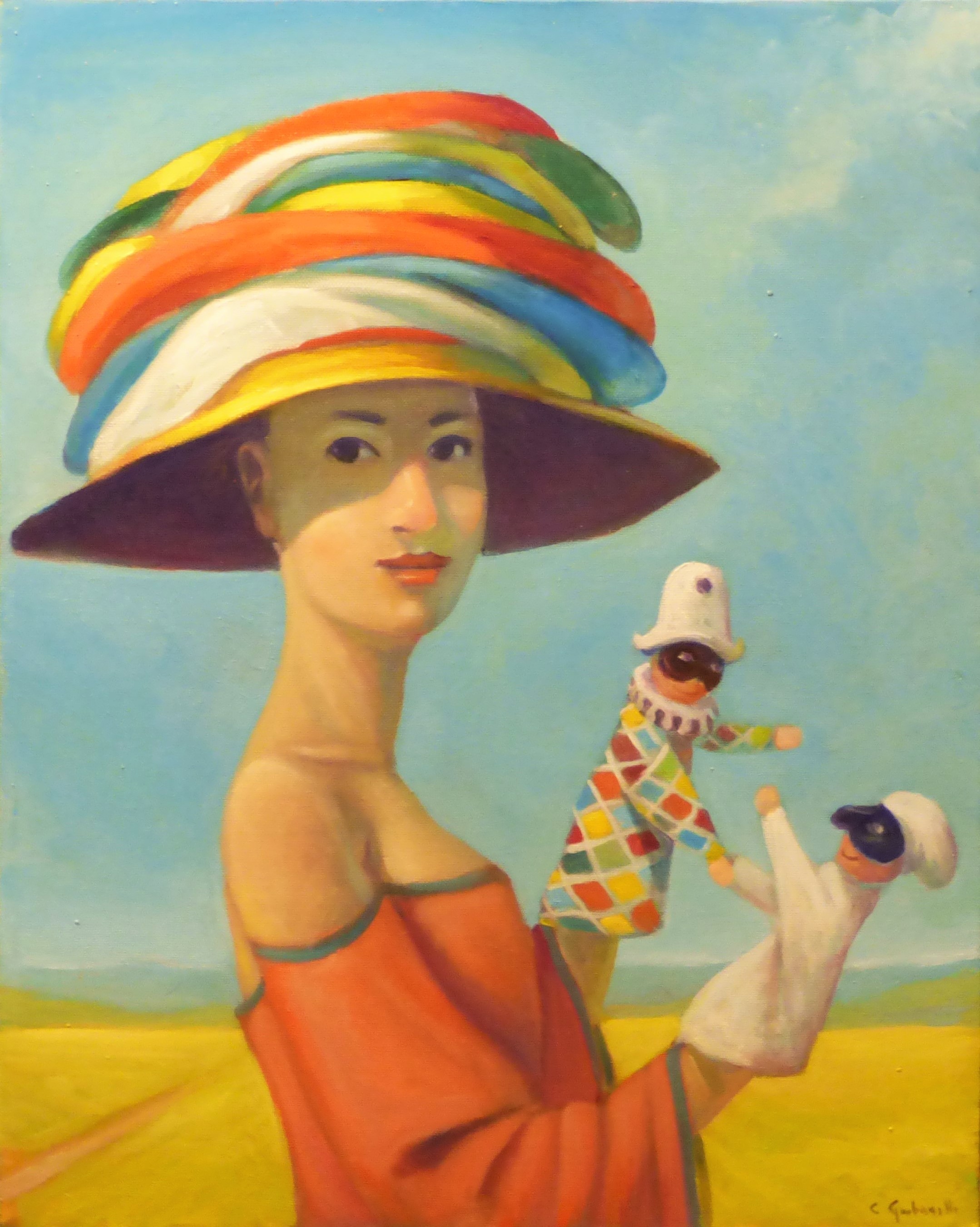 The hug | People And Paintings