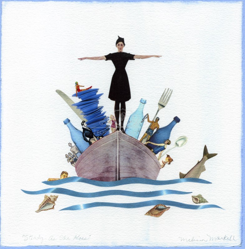 Steady As She Goes | People And Paintings