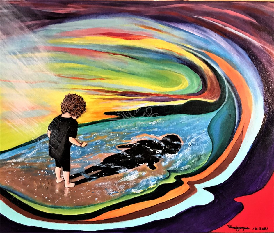 SHADOW | People And Paintings