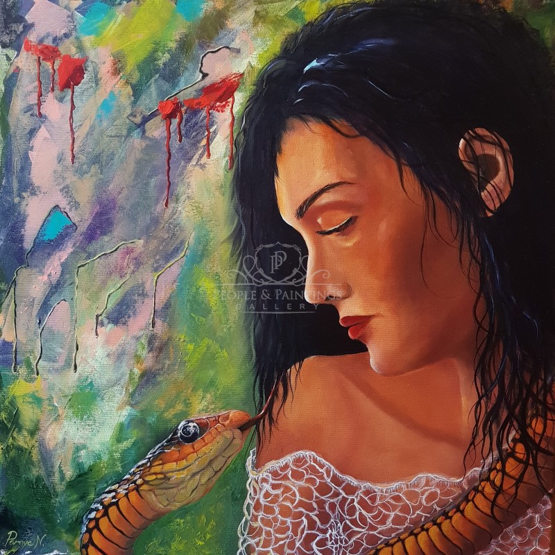 The Fall of man | People And Paintings