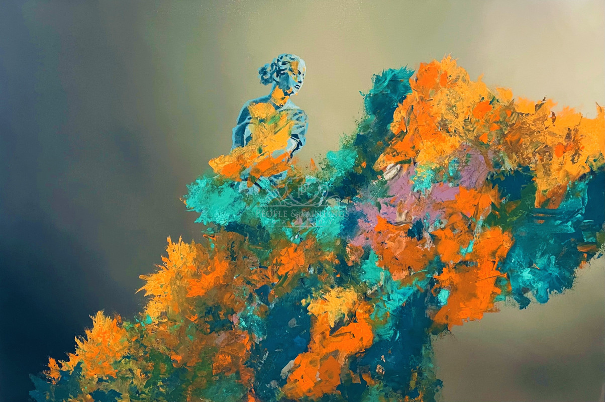 Birth of the Muse | People And Paintings