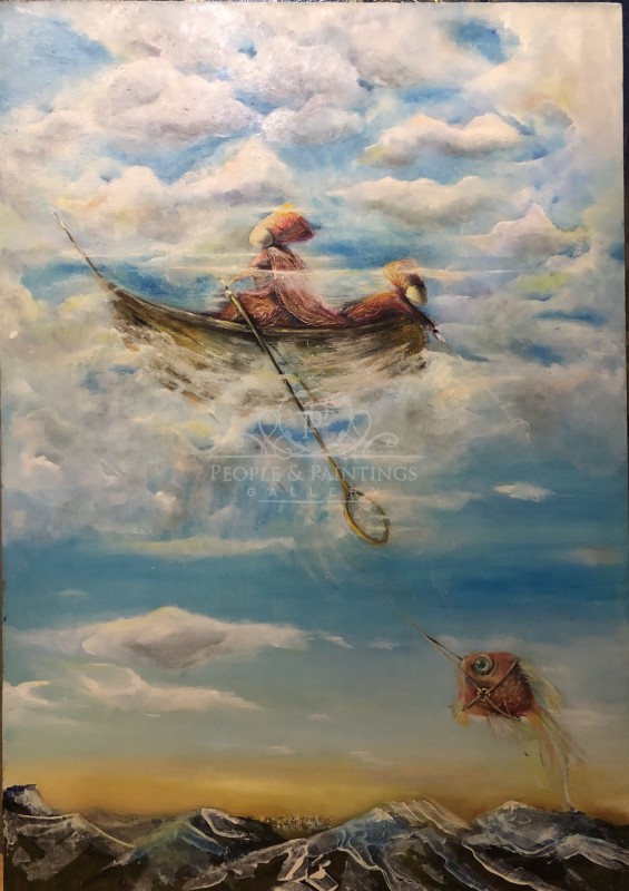 Journey to The Future | People And Paintings