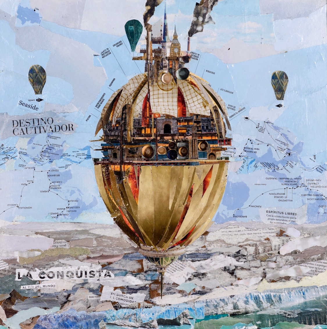 To the End of the World | People And Paintings