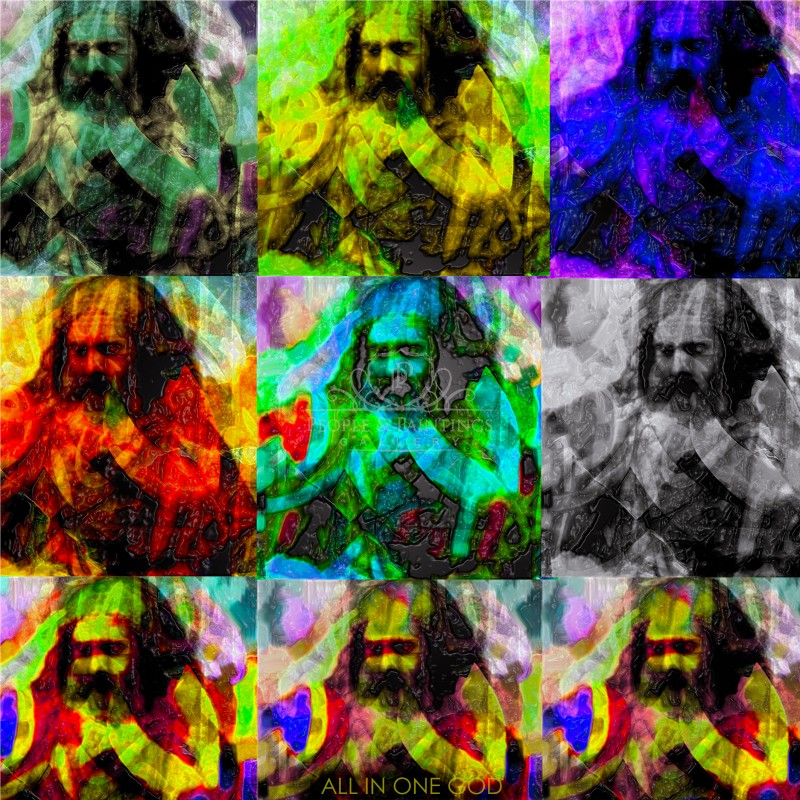 All in One God 2 | People And Paintings